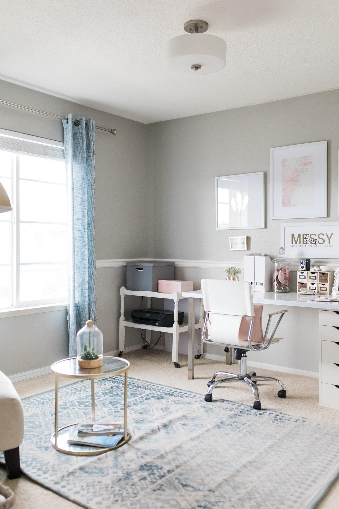 MY PHOTOGRAPHY OFFICE WORKSPACE - Carrie Mcguire Photography