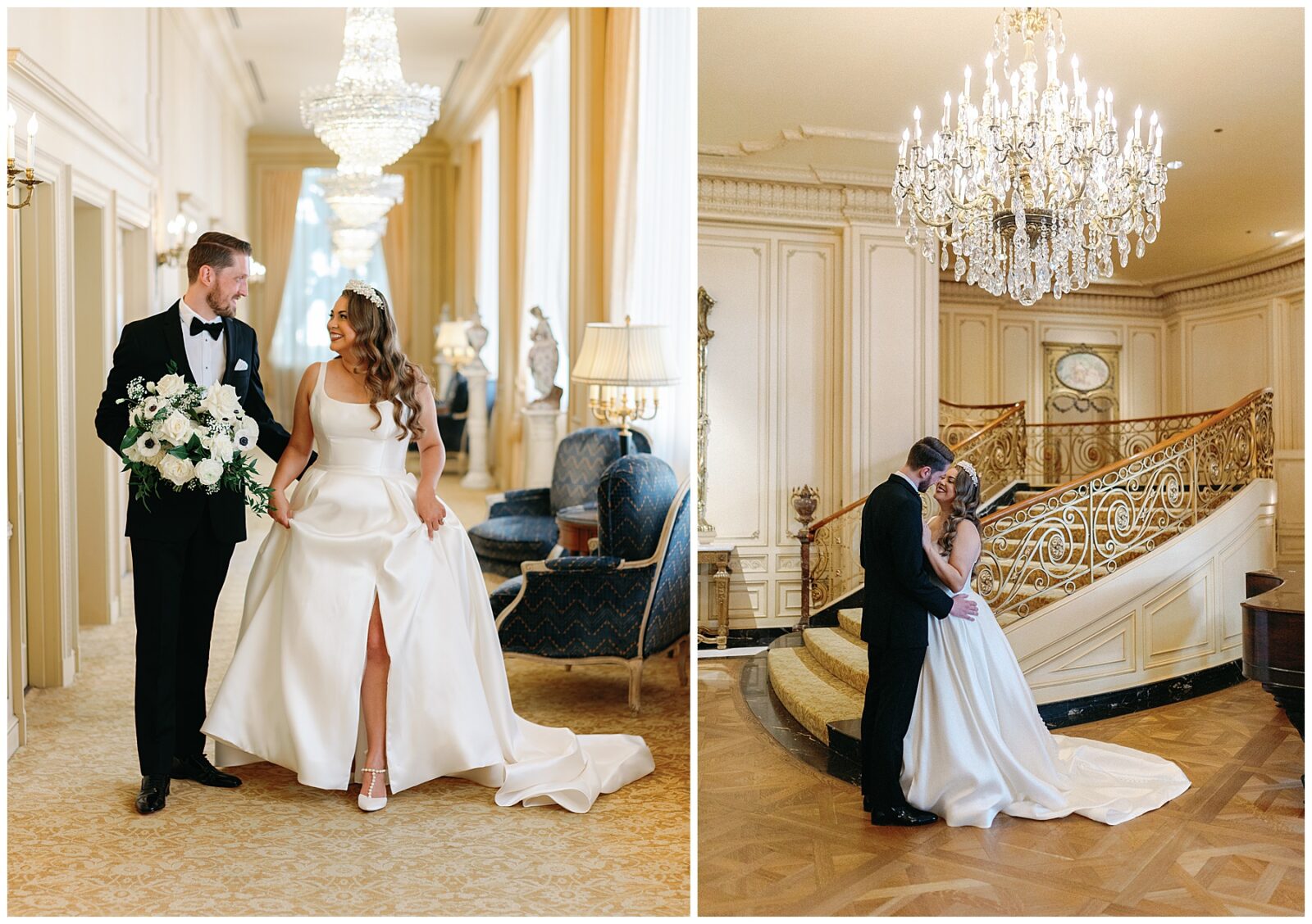 A Tale of Reconnection and Love: Jennifer and Kevin's Westgate Hotel ...